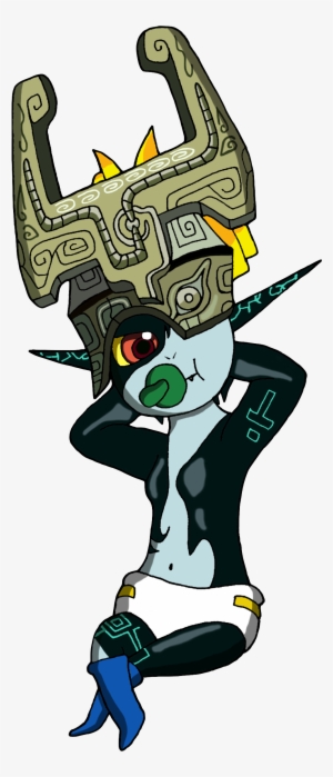 Midna Drawing Coloring Page For Free Download On Mbtskoudsalg - Midna ...