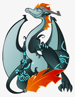 Midna Dragon PNG Image | Transparent PNG Free Download on SeekPNG