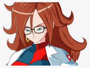 Android 21 Png - Android 21 Dbz Render PNG Image | Transparent PNG Free ...