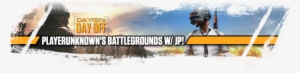Description - Playerunknown's Battlegrounds Youtube Banner PNG Image ...