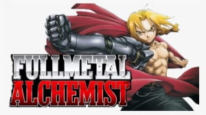 Fullmetal Alchemist Tv Show Image With Logo And Character - Full Metal ...