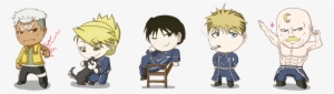 Clip Art Freeuse Library Chibi Transparent Fullmetal - Fullmetal ...