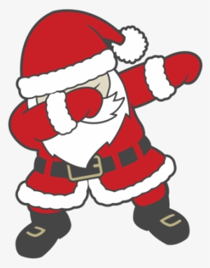 "dabbing Santa 2" - Dabbing Santa PNG Image | Transparent PNG Free ...