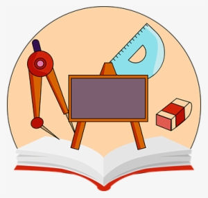 Geometry Clipart Math Tutoring - Math Tools Clip Art Black And White ...