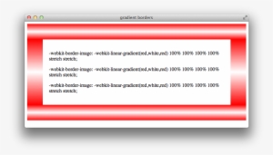 Figure 1-16 Linear Gradient Border - Border Gradient Css PNG Image ...