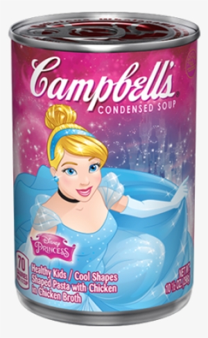 Disney Princess Cinderella Soup - Golden Mushroom Condensed Soup PNG ...