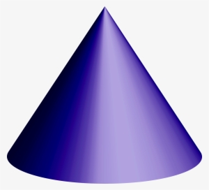 Cone Transparent Purple - 3d Cone Shape Png PNG Image | Transparent PNG ...