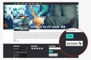 Link Maker Example - Cd Website PNG Image | Transparent PNG Free ...