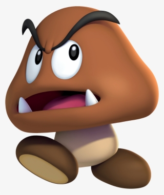 Goomba - Png - Goombas Mario PNG Image | Transparent PNG Free Download ...