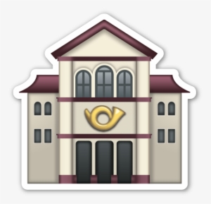 European Post Office - 🏤 Emoji PNG Image | Transparent PNG Free ...