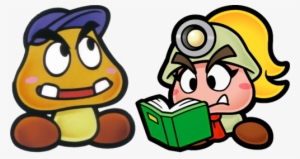 Goomba With A Hat - Bandana Dee Goomba With A Hat PNG Image ...