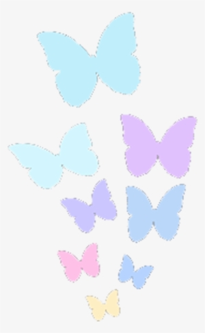 Pastel Butterfly By Aresnox On Deviantart Picture Royalty - Pastel ...
