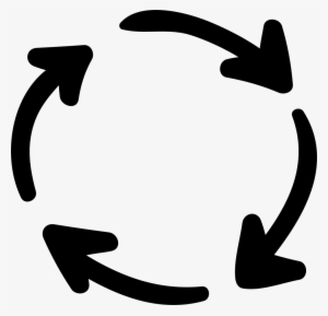 Circular Arrows - - Circular Arrows Logo Transparent PNG Image ...