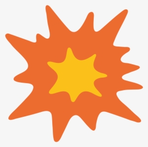 File - Emoji U1f4a5 - Svg - Explosion Emoji PNG Image | Transparent PNG ...