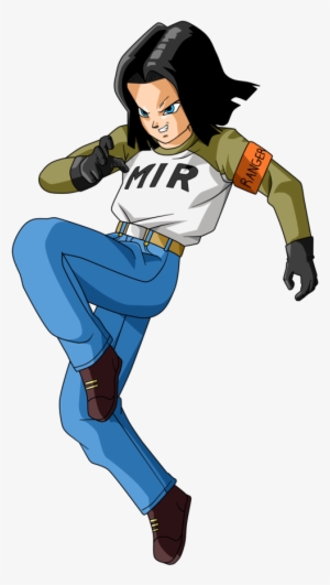 Super Android 17 PNG Image | Transparent PNG Free Download on SeekPNG