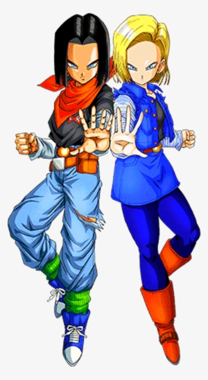Dbz Androids, Android 18, Dragon Ball Z, Goku, Z Warriors, - Android 17 ...