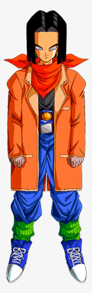 Dbfz Android 17 Portrait - Dragon Ball Fighterz Android 17 PNG Image ...