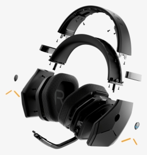 Alienware Aw988 Wireless Headset - Alienware Wireless Gaming Headset ...