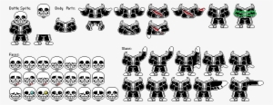 Sans Face Undertale Png Jpg Free Stock - Sans Undertale Png PNG Image ...