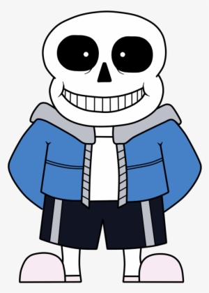 Sans The Skeleton - Sans Pixel Art Gif PNG Image | Transparent PNG Free ...
