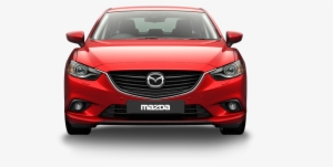Red Mazda Car - Transparent Car Front Png PNG Image | Transparent PNG ...