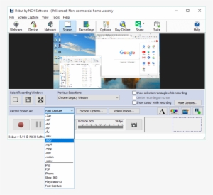 Capture Software Webcam Or Screen Recorder - Computer Icon PNG Image ...