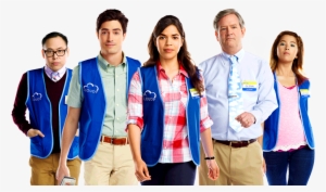 Superstore Cast - Superstore Tv Show PNG Image | Transparent PNG Free ...