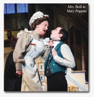 Rachel Izen As Mrs - Mary Poppins PNG Image | Transparent PNG Free ...