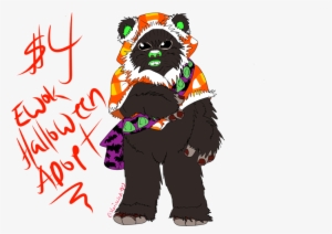 Ewok Drawing Deviantart - Deviantart PNG Image | Transparent PNG Free ...