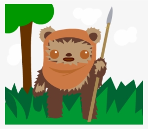 Scfurrycreatures Furrycreatures Ewok Starwars Furry - Ewoks Hugging PNG ...