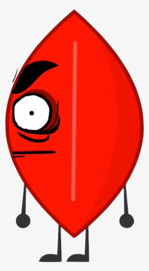 Leafy Crying - Bfdi Leafy Object PNG Image | Transparent PNG Free ...