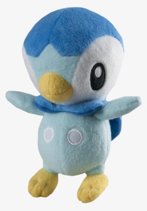 Trainer's - Piplup Trainer's Choice Plush Tomy 8 Inch Pokemon PNG Image ...