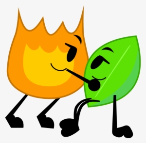 Leafy Crying - Bfdi Leafy Object PNG Image | Transparent PNG Free ...