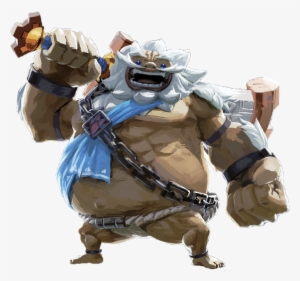Click To Edit - Legend Of Zelda Breath Of The Wild Goron PNG Image ...