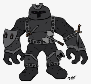 Monster Of The Month - Magnetite Golem PNG Image | Transparent PNG Free ...