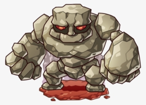 Rock Golem - Rock Golem Drawing PNG Image | Transparent PNG Free ...