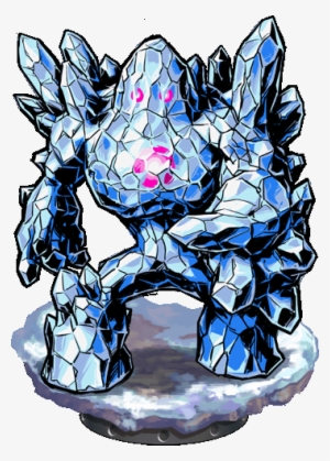 Another Crystal Golem - Crystal Golem PNG Image | Transparent PNG Free ...