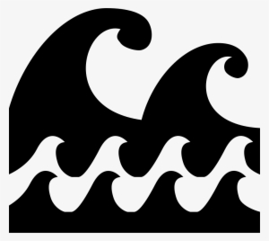 Sea Waves Variant - Storm Surge Icon PNG Image | Transparent PNG Free ...