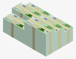 Stack Of Euros Transparent Png Clip Art Image - Portable Network ...