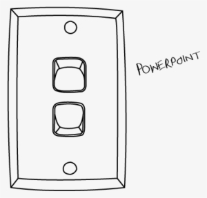 Lightswitch - Light Switch Drawing Png PNG Image | Transparent PNG Free ...