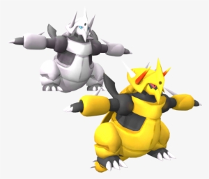 Shiny Aggron - Aggron PNG Image | Transparent PNG Free Download on SeekPNG