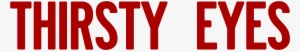 Thirsty Eyes Official Logo - Vaccines Come Of Age PNG Image ...