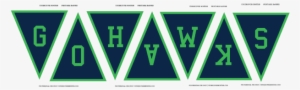 Seahawks Printable Banner “ - Seahawks Printables PNG Image ...