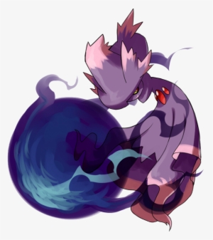 Pixelatedpumpkin Mismagius Doodle Pokemon Pinterest - Video Game PNG ...