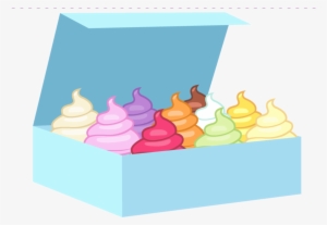 Objects - Mlp Cupcake Vector PNG Image | Transparent PNG Free Download ...