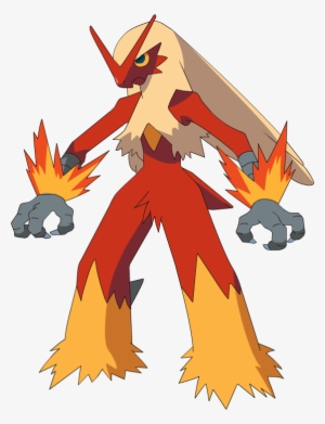 Pokemon - Blaziken Png PNG Image | Transparent PNG Free Download on SeekPNG