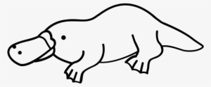 About Us - Platypus Outline PNG Image | Transparent PNG Free Download ...