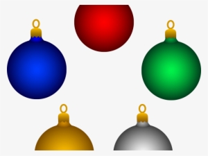 Transparent Gold And Pink Christmas Ball Clipart Picture - Christmas ...