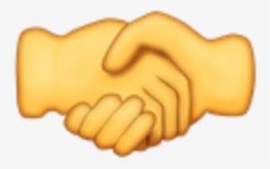Hand Emoji Clipart Handshake - Handshake Emoticon PNG Image ...