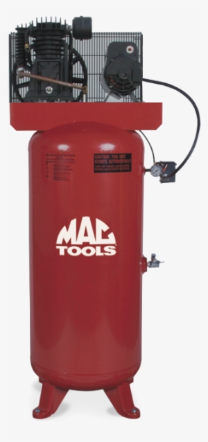 Mac Two Stage Medium Duty Air Compressor $2,177 Impact - Table Throw (2 ...